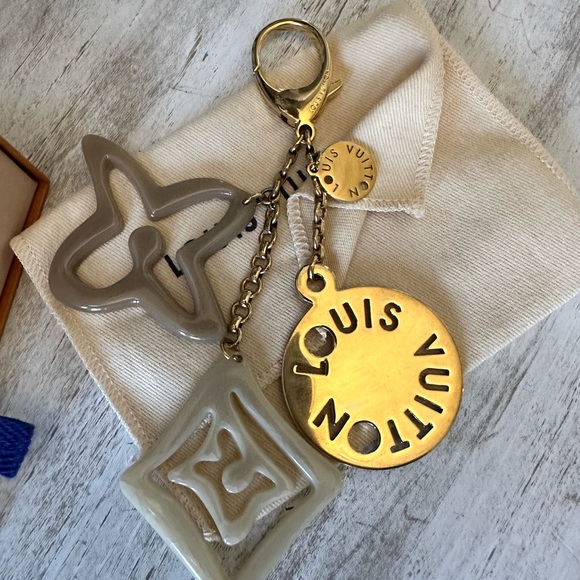 Louis Vuitton | Accessories | Louis Vuitton Porte Cles Bag Charm Key ...